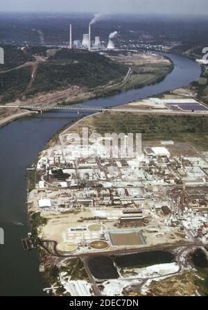1970s Photo (1973) - Monsanto Chemical Company at Nitro WV on the ...