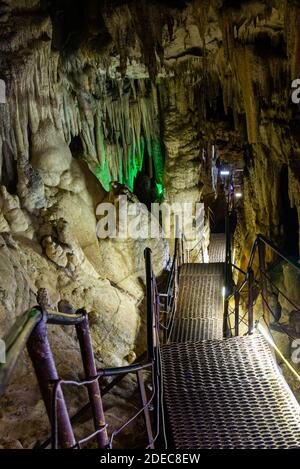 Azish or Azishskaya cave in Adigeya, Russia Stock Photo - Alamy