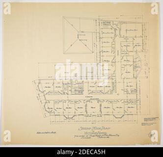 Blackline and color Hectograph prints on paper Stock Photo - Alamy