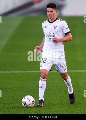 Facundo Roncaglia of CA Osauna during the La Liga match between CA ...