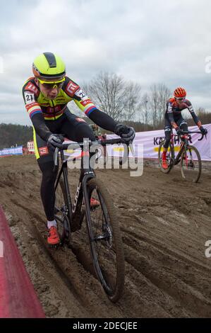 Michael Boros from Czech Republic and, Felipe Orts Lloret from Spain ...