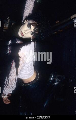 Ollie Wisdom from Specimen at an exclusive photoshoot at the Batcave ...