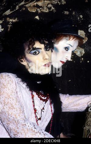 Ollie Wisdom from Specimen at an exclusive photoshoot at the Batcave ...