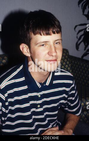 Bob Stanley of Saint Etienne during an interview in the Warner Bros ...