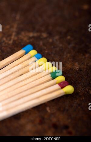pastel colors background with pink burning candle on pink background ...