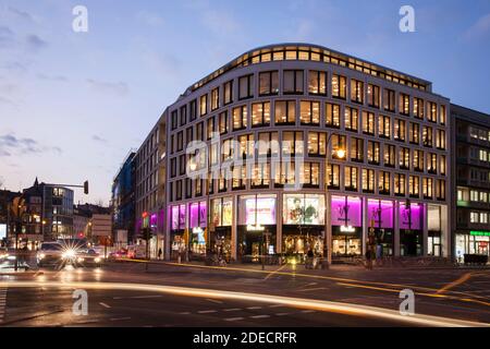 the office building Haus Friesenplatz at the Friesen square, Cologne ...