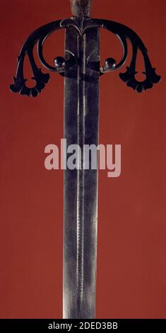 ESPADA DEL CID CAMPEADOR LLAMADA TIZONA - SIGLO XI. Location: ALCAZAR ...