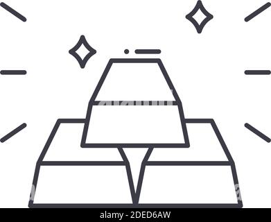 Gold standard label or stamp on white background, vector illustration ...