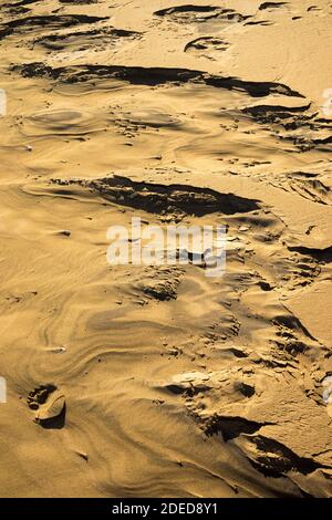 micro sand formations Stock Photo - Alamy