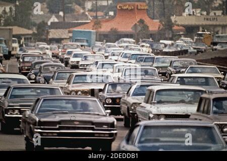 1970s Photos (1972) - Hollywood Freeway near Ventura Beach (California ...