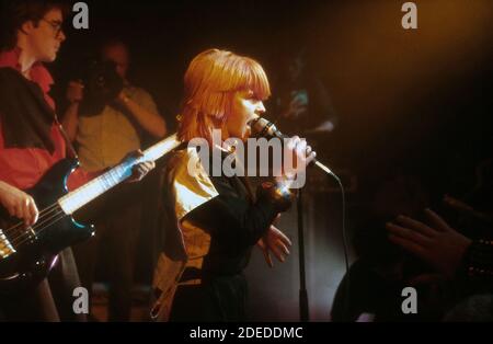 The singer and entertainer Toya Wilcox performing at a Nottingham ...
