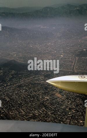 1970s Photos (1972) - Smog over Tacoma Harbor Stock Photo - Alamy