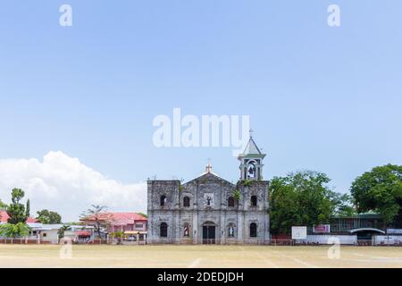 Banate Church in Iloilo, Philippines Stock Photo - Alamy