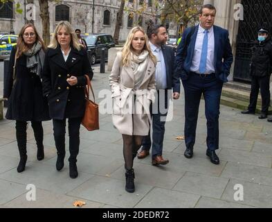 Lissie Harper, the widow of PC Andrew Harper, during an interview at ...
