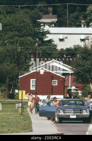 1970s Photo (1973) - Glasgow West Virginia swimming pool is the only ...
