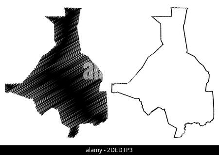 Upper Nile state (States of South Sudan, Greater Upper Nile Region) map ...