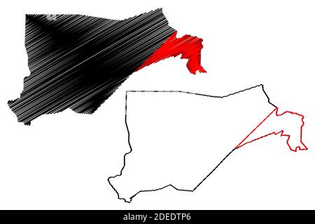 Eastern Equatoria state (States of South Sudan, Equatoria Region) map ...