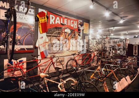 The National Cycle Museum, Lincoln, Lincolnshire, England, UK. Circa ...