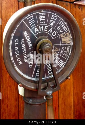 Steam engine room on steam ship SS Shieldhall Stock Photo - Alamy