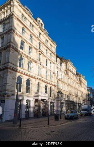 The refurbished Grand Hotel in Colmore Row, Birmingham Stock Photo - Alamy