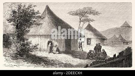 The British Empire in the nineteenth century : its progress and ...