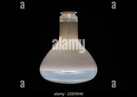 Philips MLR 160 lamp, a 160W self ballasted high pressure mercury lamp ...