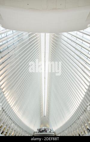 The Oculus world Trade Center New York Stock Photo - Alamy