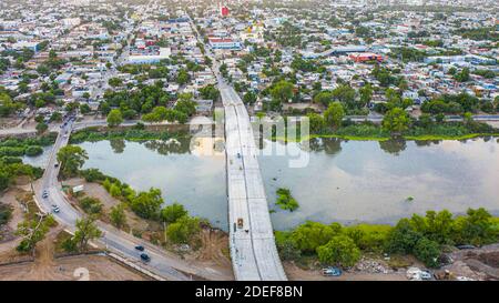 Guasave, Sinaloa, Mexico. Aerial view. (Photo by Luis Gutierrez / Norte ...