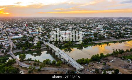 Guasave, Sinaloa, Mexico. Aerial view. (Photo by Luis Gutierrez / Norte ...