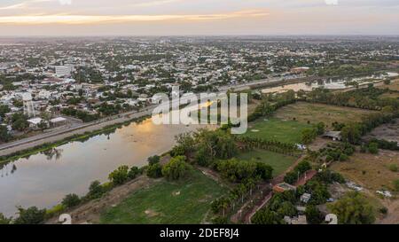 Guasave, Sinaloa, Mexico. Aerial view. (Photo by Luis Gutierrez / Norte ...