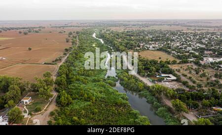 Guasave, Sinaloa, Mexico. Aerial view. (Photo by Luis Gutierrez / Norte ...