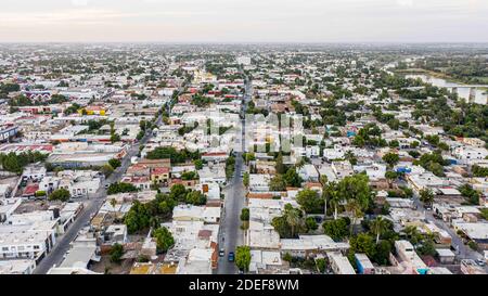 Guasave, Sinaloa, Mexico. Aerial view. (Photo by Luis Gutierrez / Norte ...