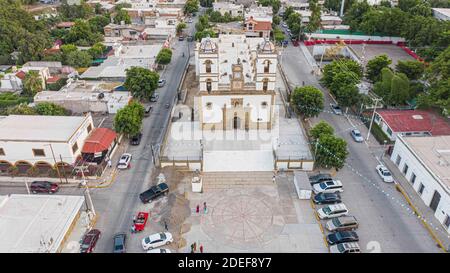 Guasave, Sinaloa, Mexico. Aerial view. (Photo by Luis Gutierrez / Norte ...