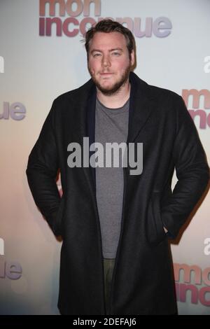 Igor Gotesman lors de la premiere de 'Mon Inconnue' a l'UGC Normandie ...
