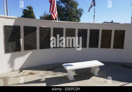 Valhalla Memorial Park Cemetery in North Hollywood, California Stock ...