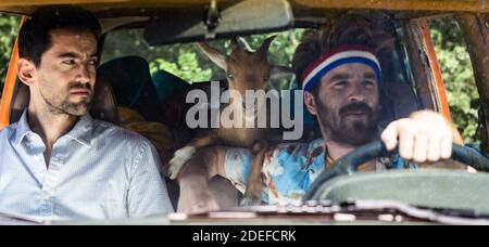 HALF BROTHERS, from left: Luis Gerardo Mendez, Connor Del Rio, 2020. ph ...