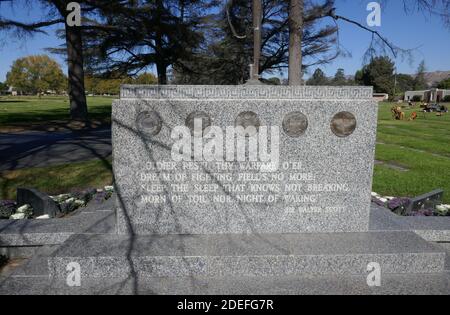 North Hollywood, California, USA 30th November 2020 A general view of ...