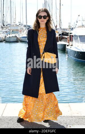 Jury menber, Emma Mackey poses during the 2nd Canneseries ...