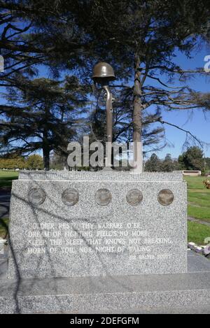 North Hollywood, California, USA 30th November 2020 A general view of ...