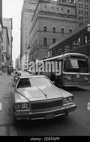 Street scene, Philadelphia Pa, USA, 1976 Stock Photo - Alamy