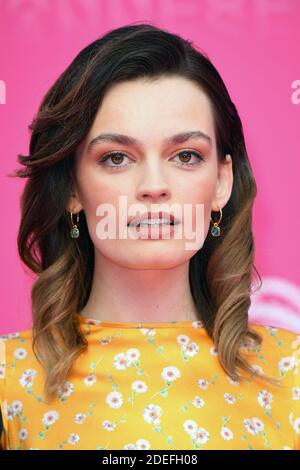 British-French actress, Emma Mackey attends the photocall of "Full Phil ...