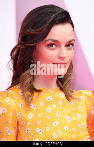 British-French actress, Emma Mackey attends the photocall of "Full Phil ...