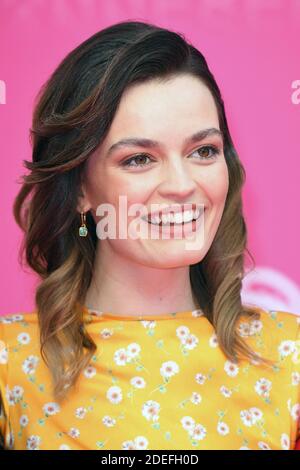 British-French actress, Emma Mackey attends the photocall of "Full Phil ...