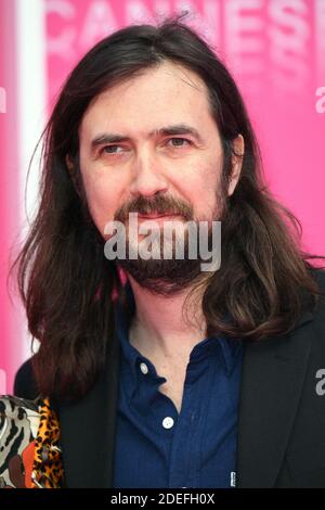 Jury member, Robin Coudert attends a petanque contest during the 2nd ...