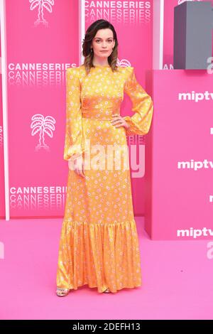 British-French actress, Emma Mackey attends the photocall of "Full Phil ...