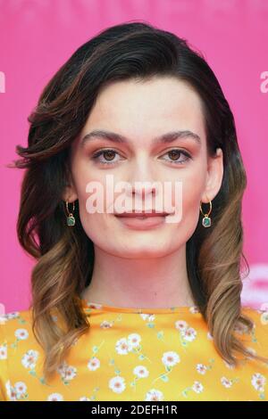 British-French actress, Emma Mackey attends the photocall of "Full Phil ...