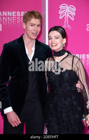 Jury member, Emma Mackey and her boyfriend Dan Whitlam attend the 2nd ...