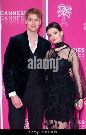 Jury member, Emma Mackey and boyfriend Daniel Whitlam attend a petanque ...