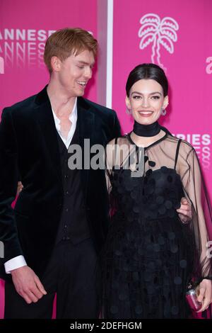 Jury member, Emma Mackey and boyfriend Daniel Whitlam attend a petanque ...