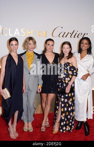 Heike Makatsch attending the Clash De Cartier Photocall at La ...